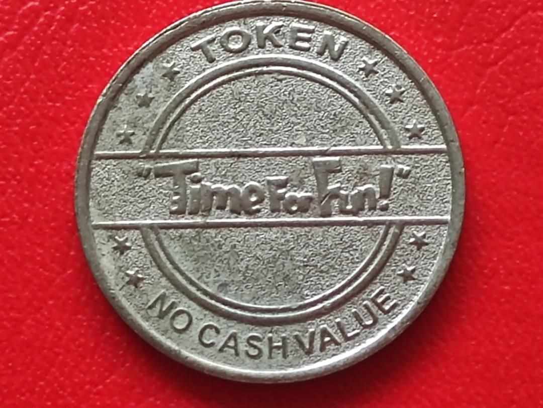 Timezone Token, Hobbies & Toys, Memorabilia & Collectibles, Currency on ...