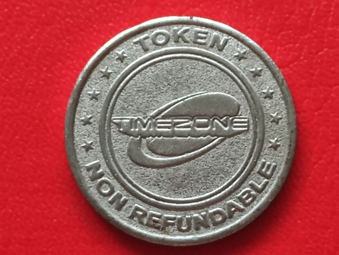 Timezone Token, Hobbies & Toys, Memorabilia & Collectibles, Currency on ...