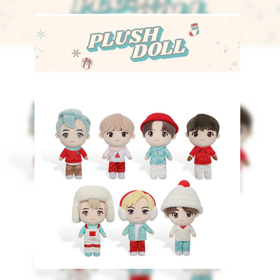 TINY TAN PLUSH DOLL, Hobbies & Toys, Memorabilia & Collectibles, K-Wave ...