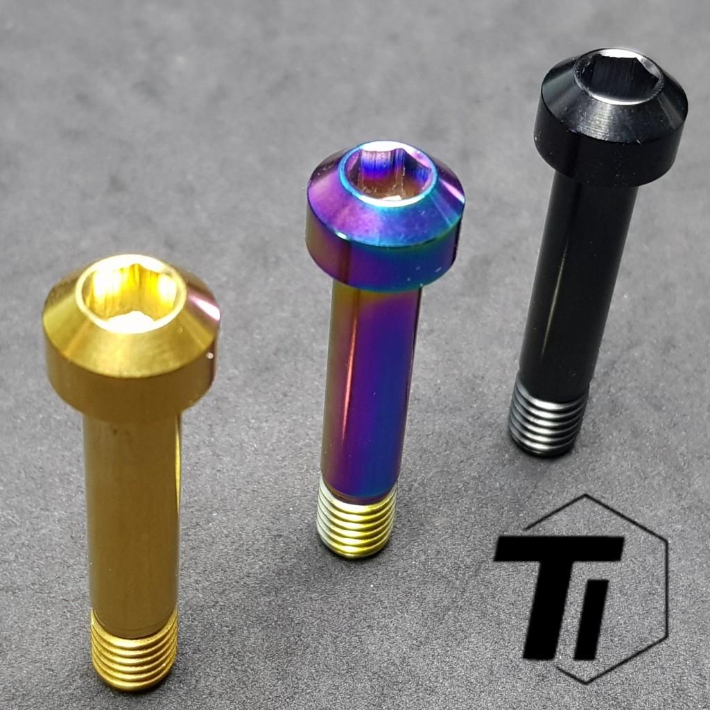 Titanium Bolt for Santa Cruz Shock Axle| 5010 Bronson Nomad Hightower ...