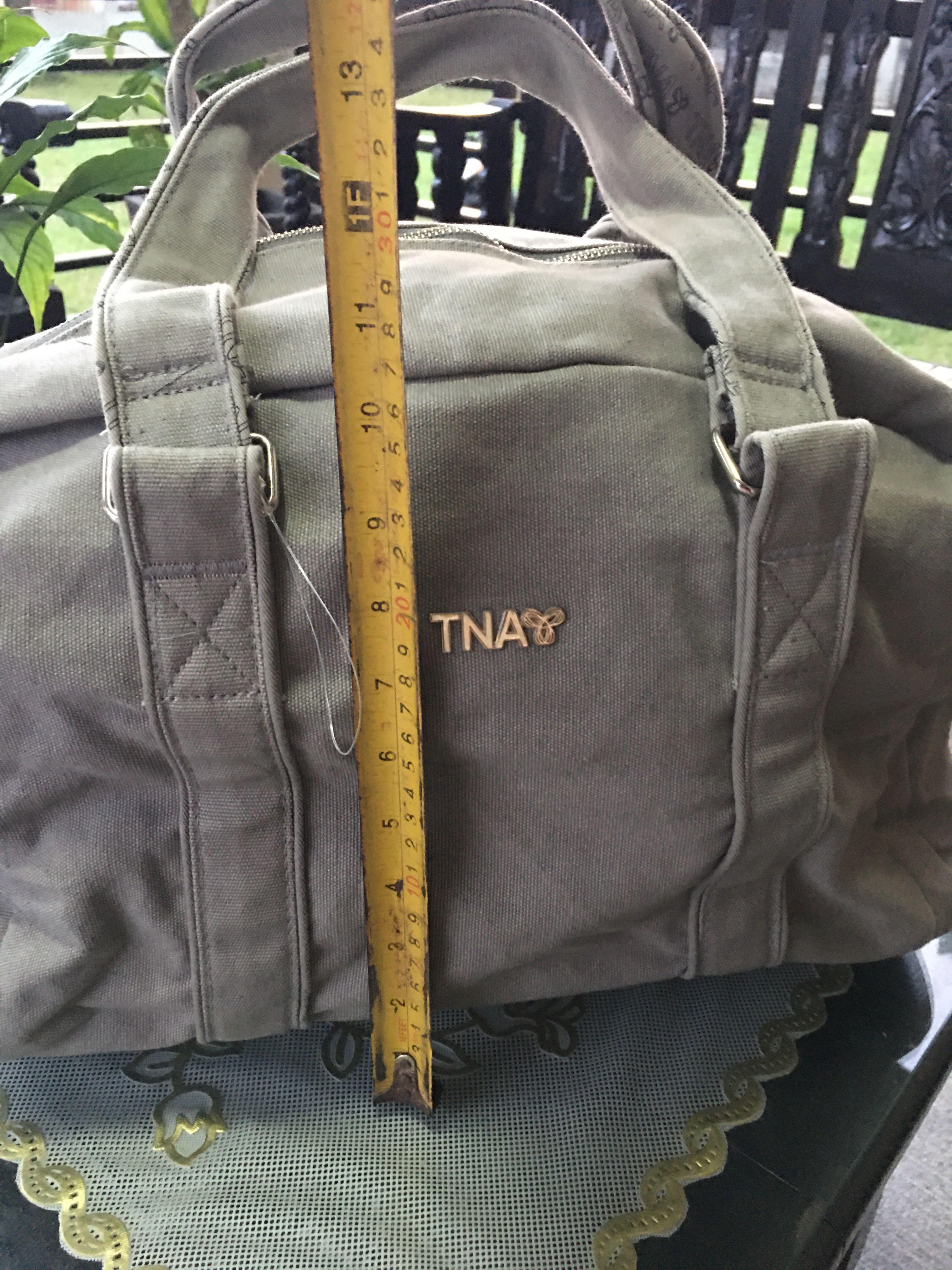 TNA duffle bag, Women's Fashion, Bags & Wallets, Beach Bags on Carousell