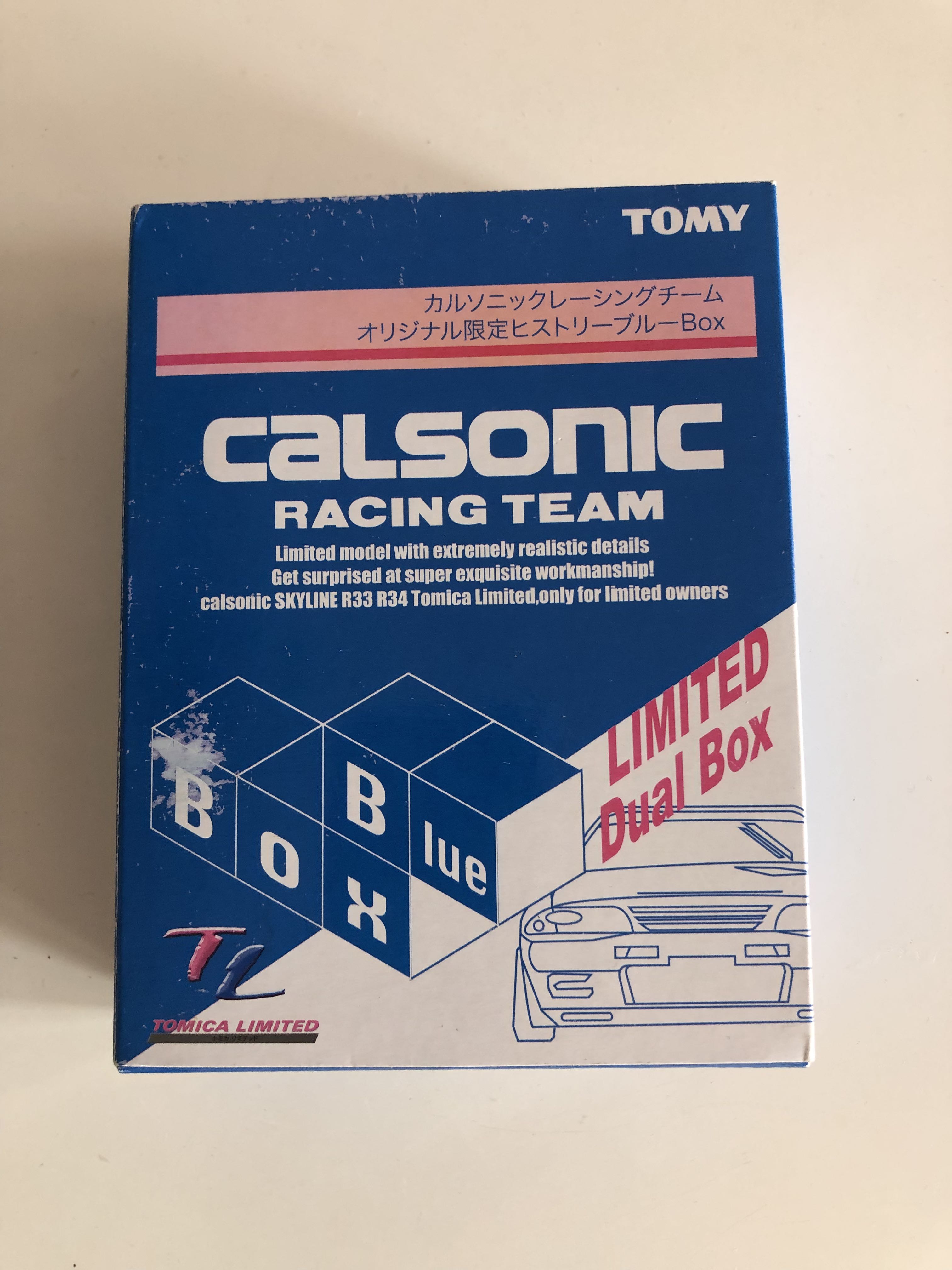 Tomy CALSONIC Racing Team, 興趣及遊戲, 玩具 & 遊戲類 - Carousell