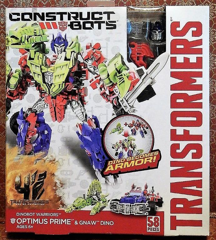 Transformers Construct Bots 2-Pack Assorted Models NewUSA, Hobbies ...