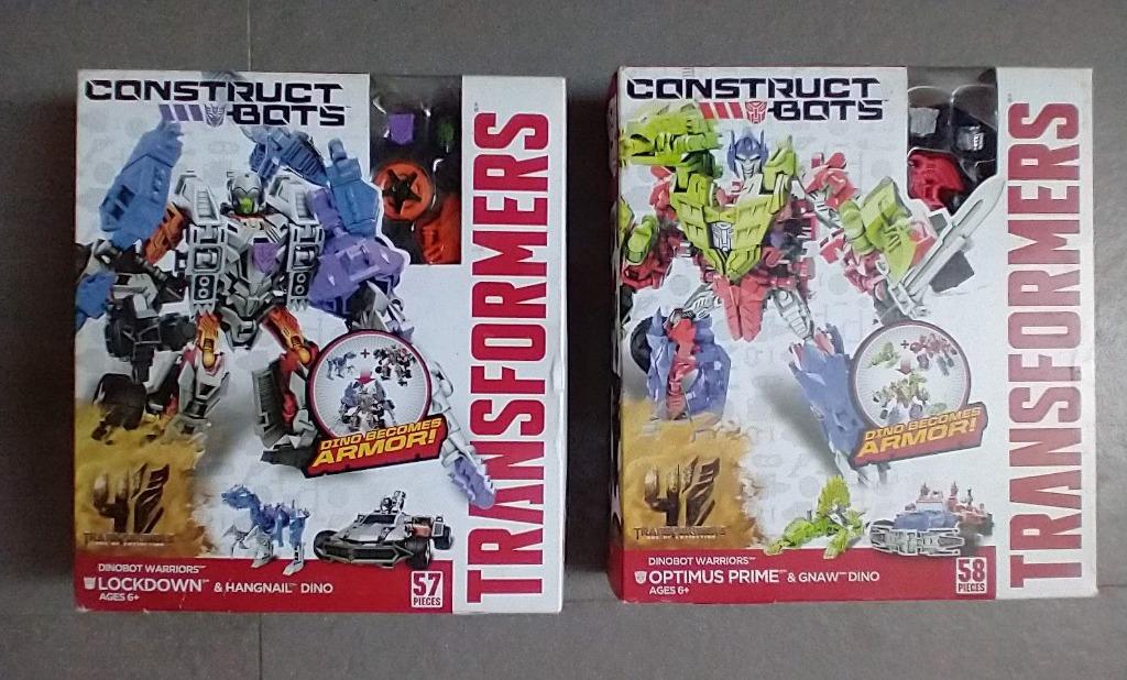 Transformers Construct Bots 2-Pack Assorted Models NewUSA, Hobbies & Toys, Toys & Games on Carousell