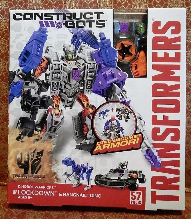 Transformers Construct Bots 2-Pack Assorted Models NewUSA, Hobbies ...