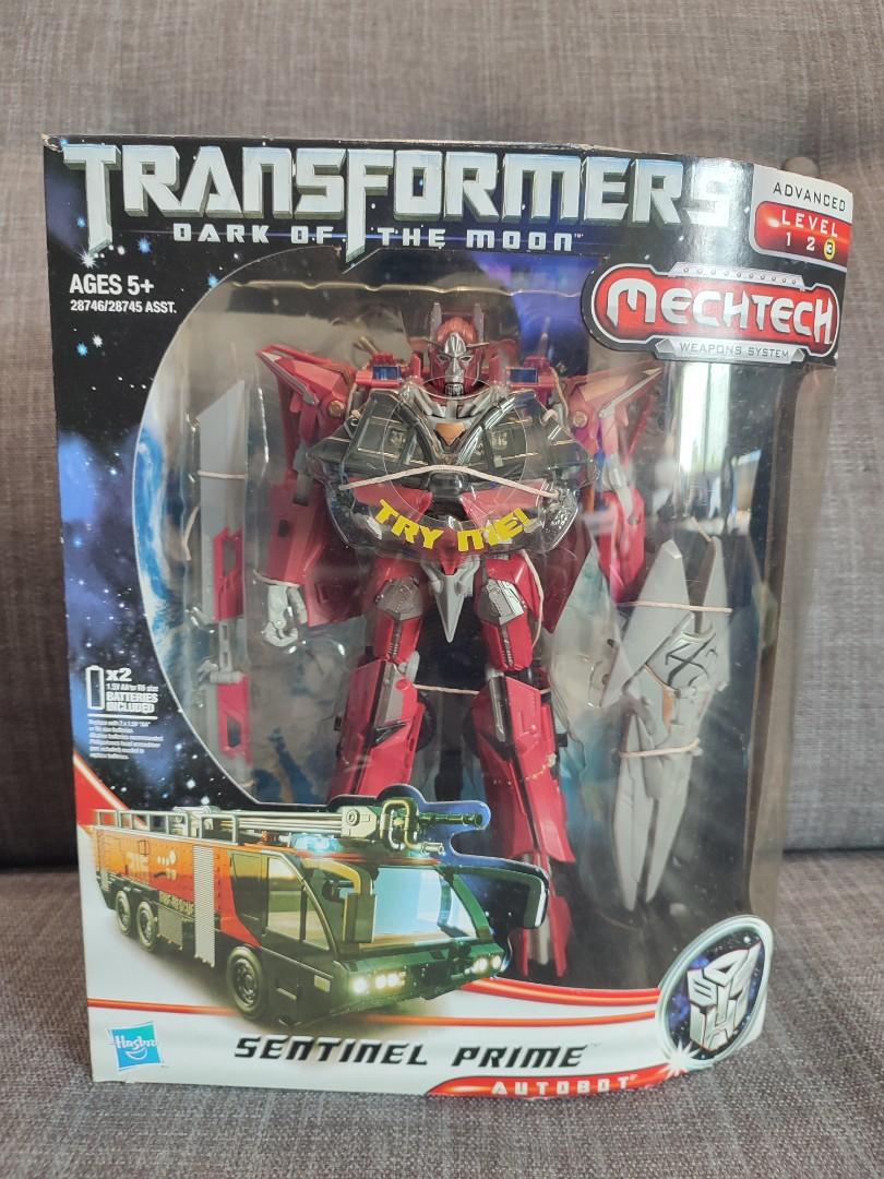 Transformers Sentinel Prime(Leader Class), Hobbies & Toys, Toys & Games ...