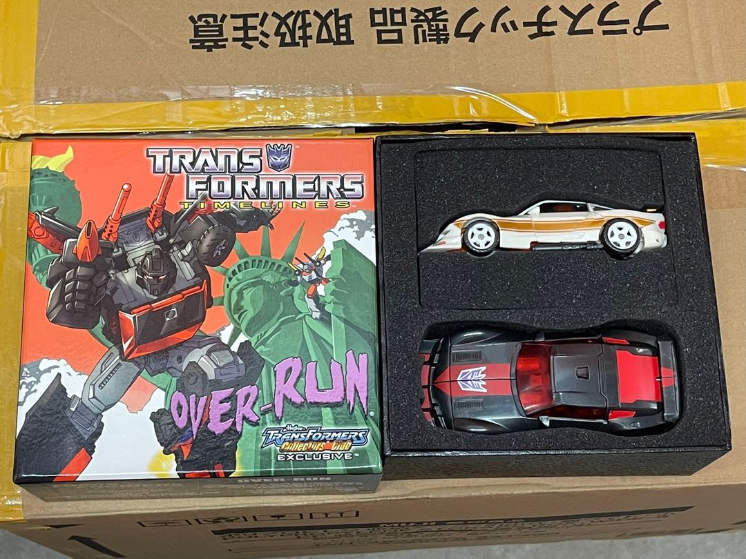 Transformers Timelines Overrun (Runabout & Runamuck), Hobbies & Toys ...