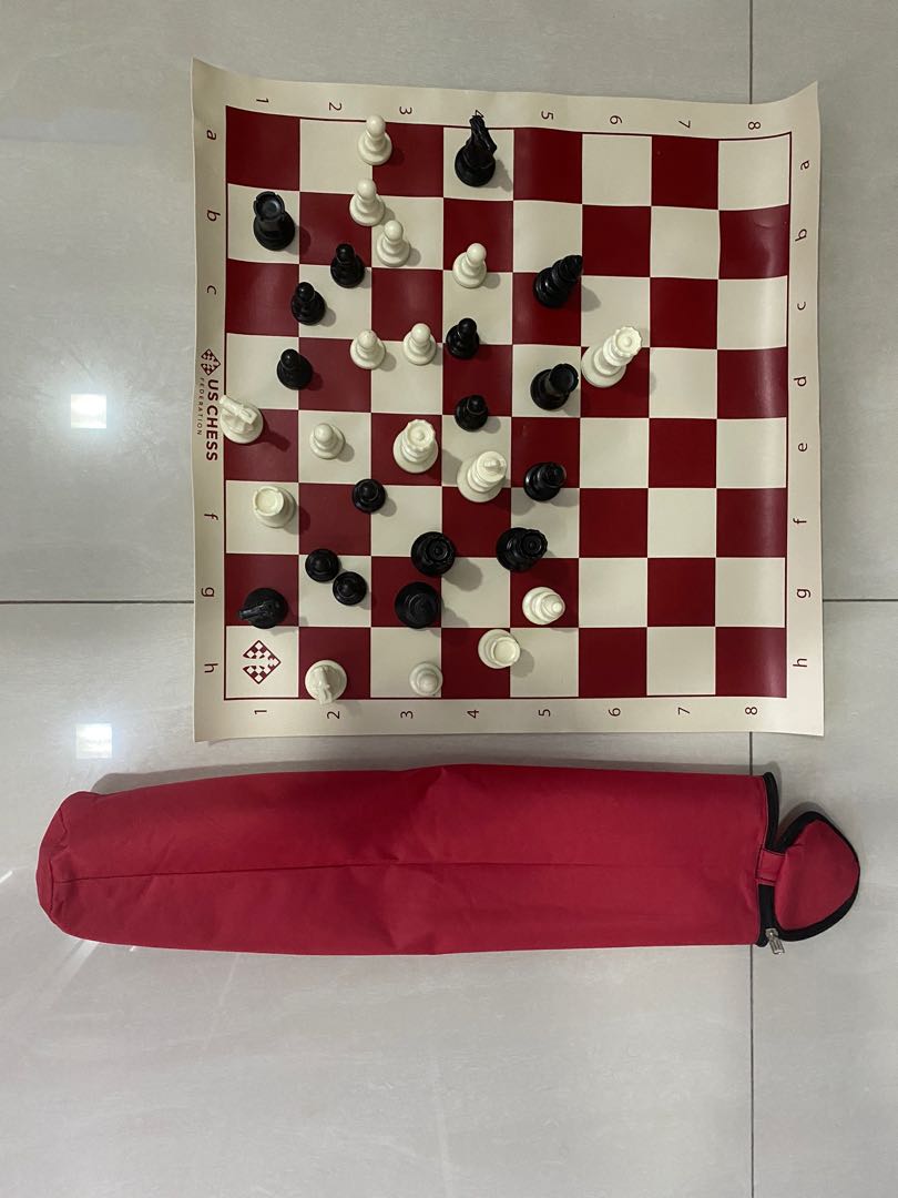 Travel Learning Chess Set, Hobbies & Toys, Toys & Games on Carousell