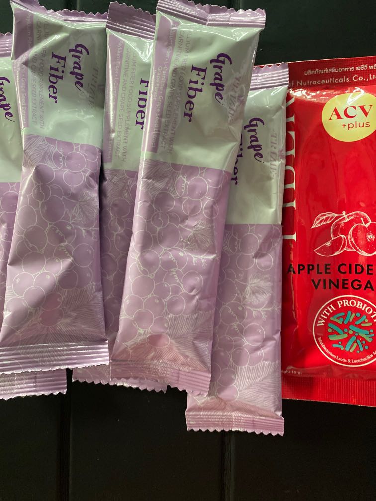 Trizie Grape Fiber, Food & Drinks, Other Food & Drinks on Carousell