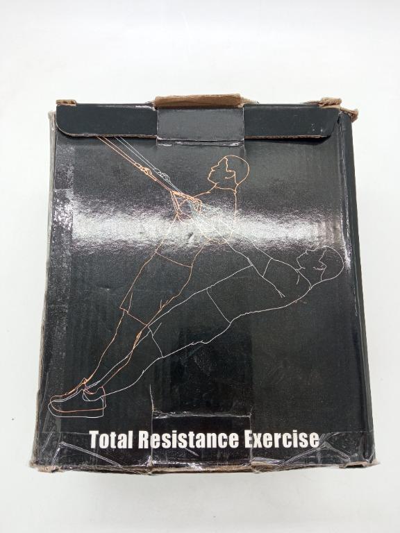 TRX P3 Pro Total Resistance Exercise, Sports Equipment, Exercise ...