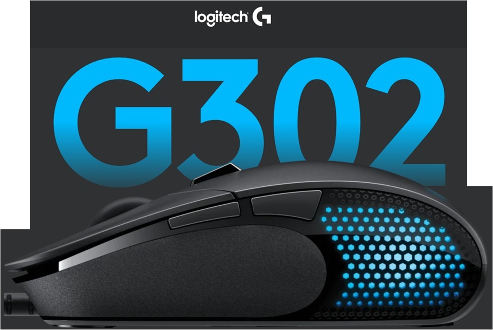 Turn Pro-gaming - Logitech G302 Daedalus Prime MOBA Wired Mouse ...