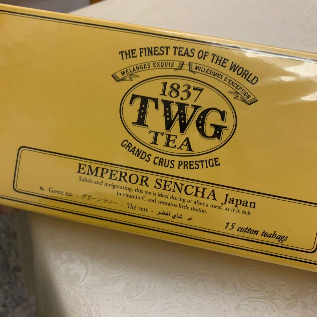 TWG Emperor Sencha japan, Food & Drinks, Beverages on Carousell
