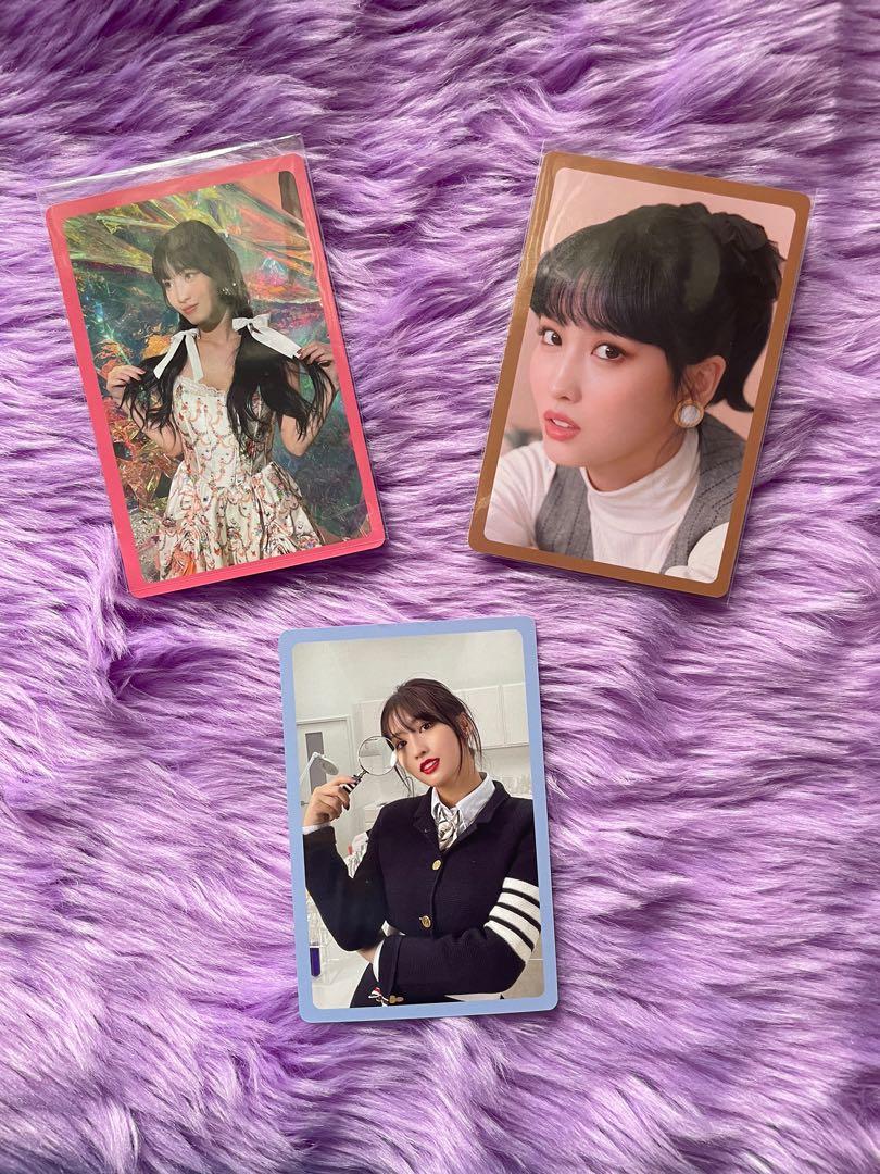 Twice Momo Photocards POB set, Hobbies & Toys, Memorabilia ...