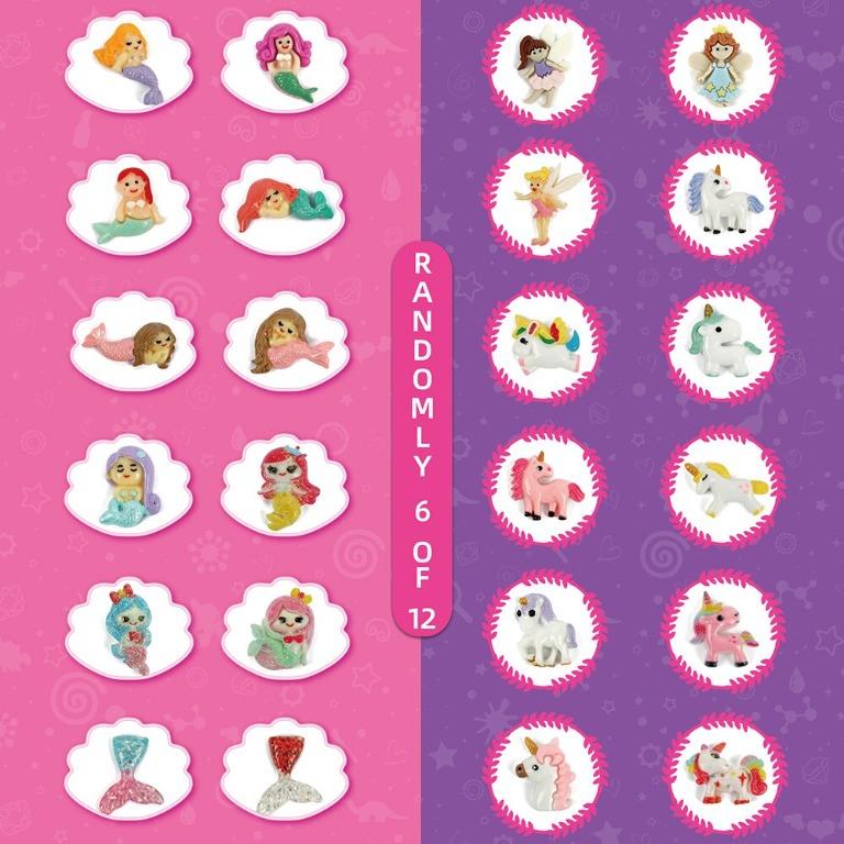 Unicorn Mermaid Dig Kit Toy with Mining Excavation Tool STEM Toy for ...