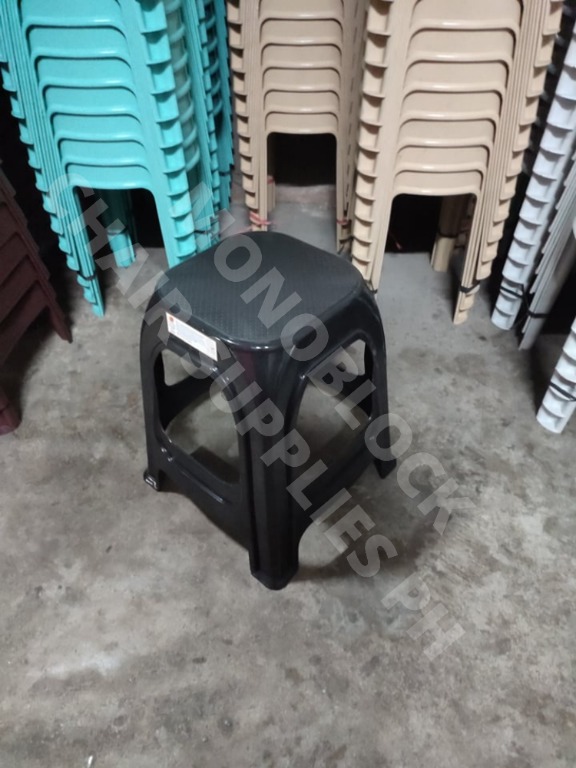 Uniglobal Monoblock Stool, Furniture & Home Living, Furniture, Chairs ...