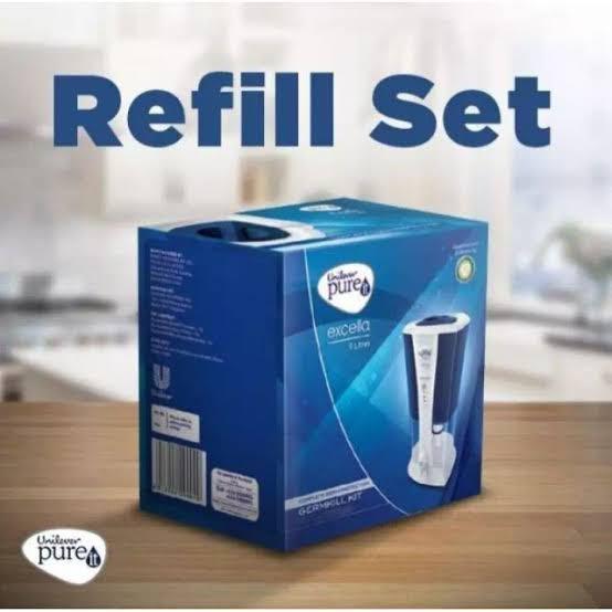 Unilever Pureit Excella Refiller 1500L, TV & Home Appliances, Air ...
