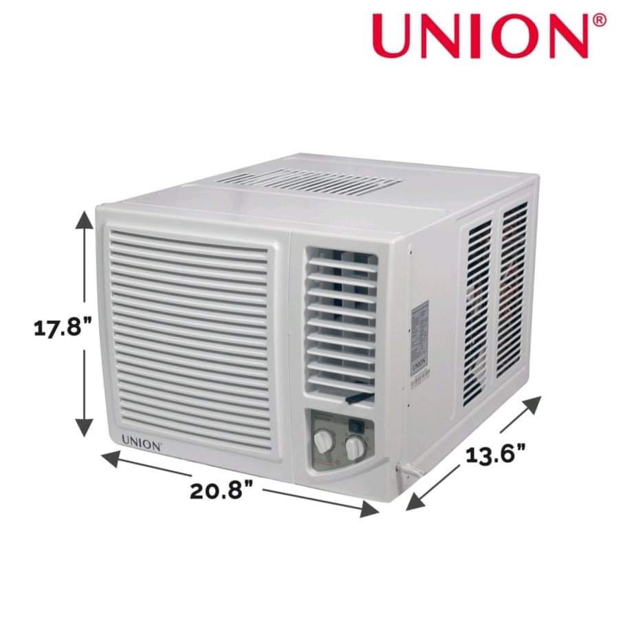 UNION 1 HP Room Air Conditioner, TV & Home Appliances, Air Conditioning ...