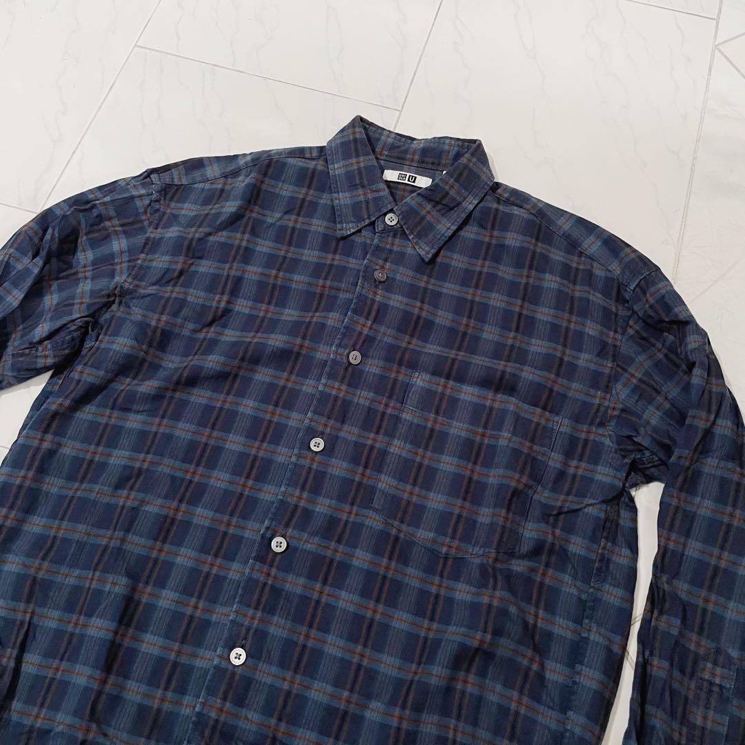 Uniqlo Flannel Shirt, Men's Fashion, Tops & Sets, Formal Shirts on ...