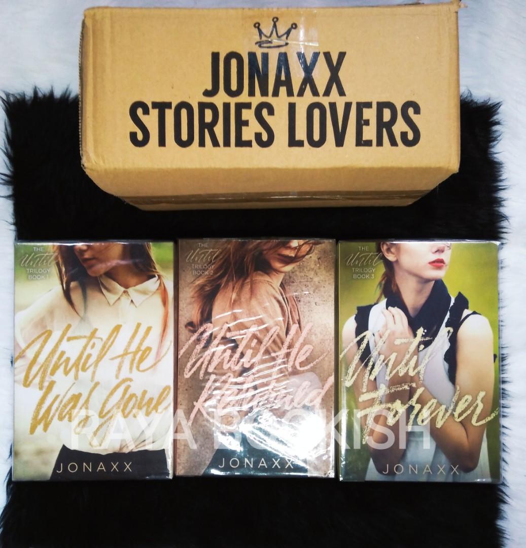 Until Trilogy Bundle By Jonaxx Complete Inclusion With Jonaxx Stories