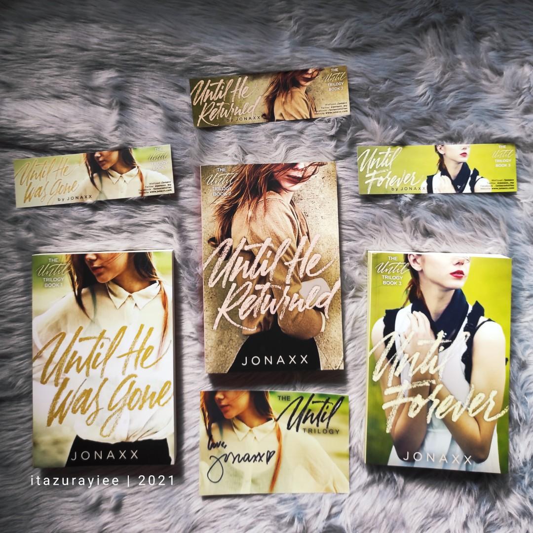 Until Trilogy Bundle By Jonaxx Complete Inclusion With Jonaxx Stories