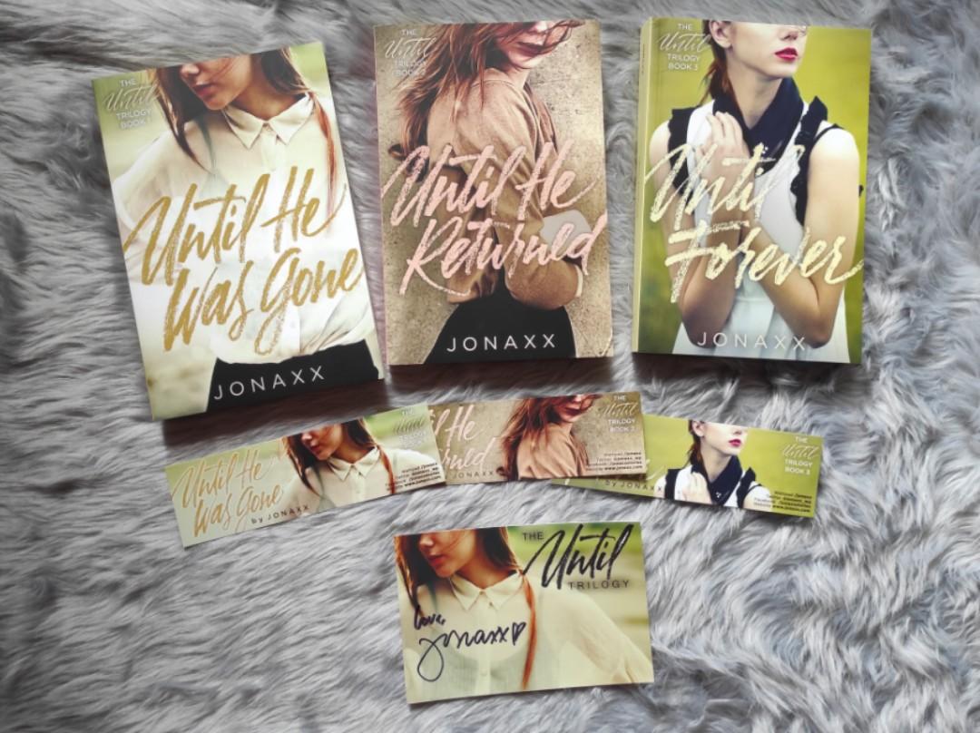 UNTIL TRILOGY BUNDLE BY JONAXX (COMPLETE INCLUSION WITH JONAXX STORIES ...