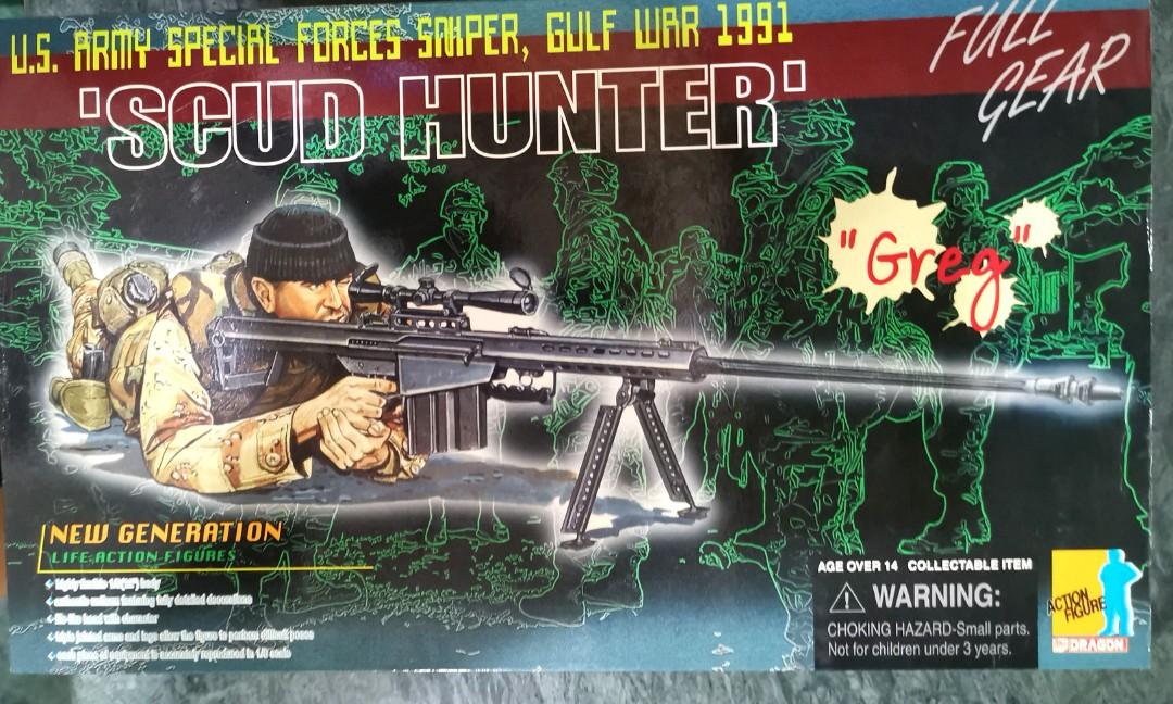 US Army Scud Hunter Gulf War 1991, Hobbies & Toys, Toys & Games on ...