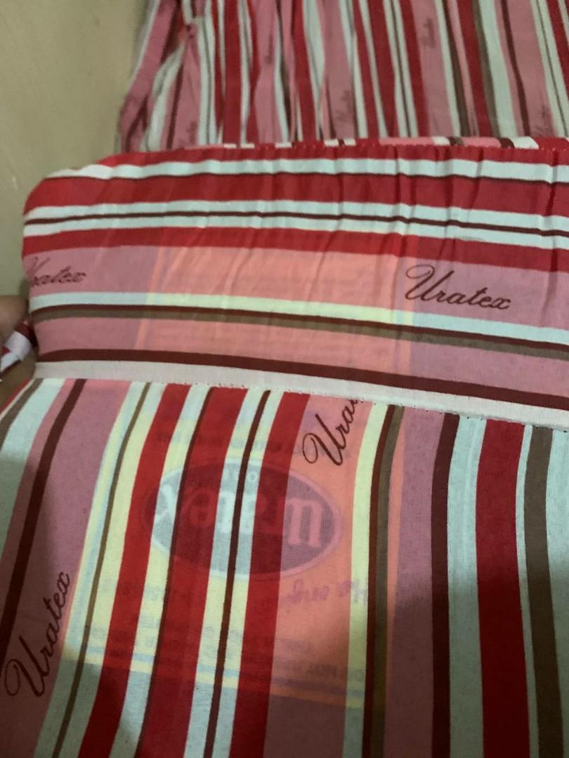 Used Bed with Uratex Mattress, Furniture & Home Living, Furniture, Bed ...