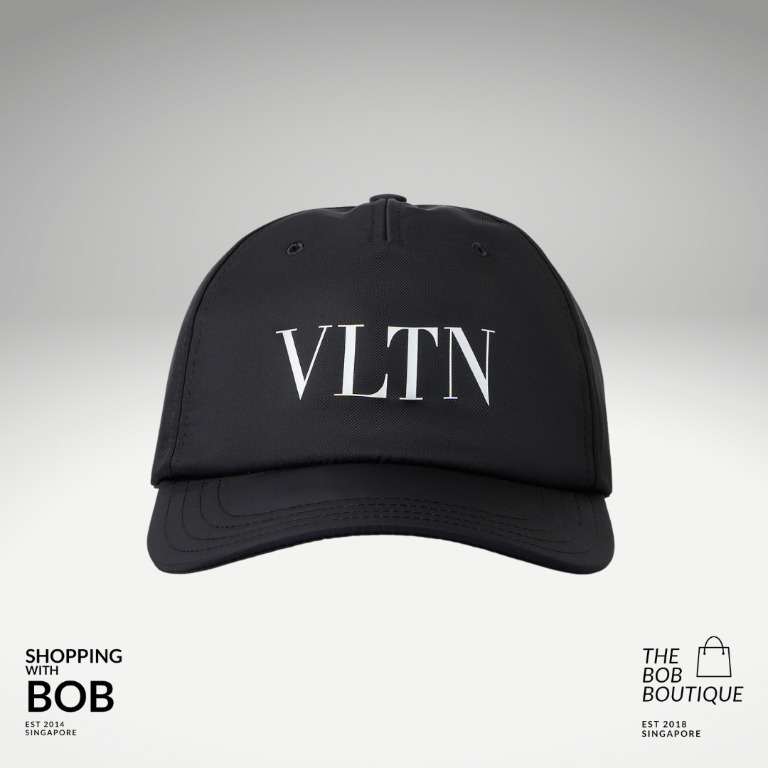 Valentino VLTN Logo Baseball Cap, Men's Fashion, Watches & Accessories ...