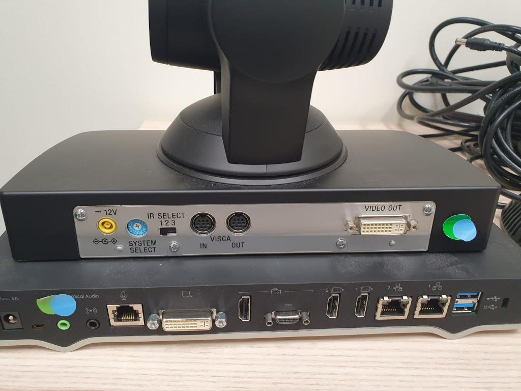 Video Conferencing System Avaya Scopia XT5000, Audio, Other Audio ...