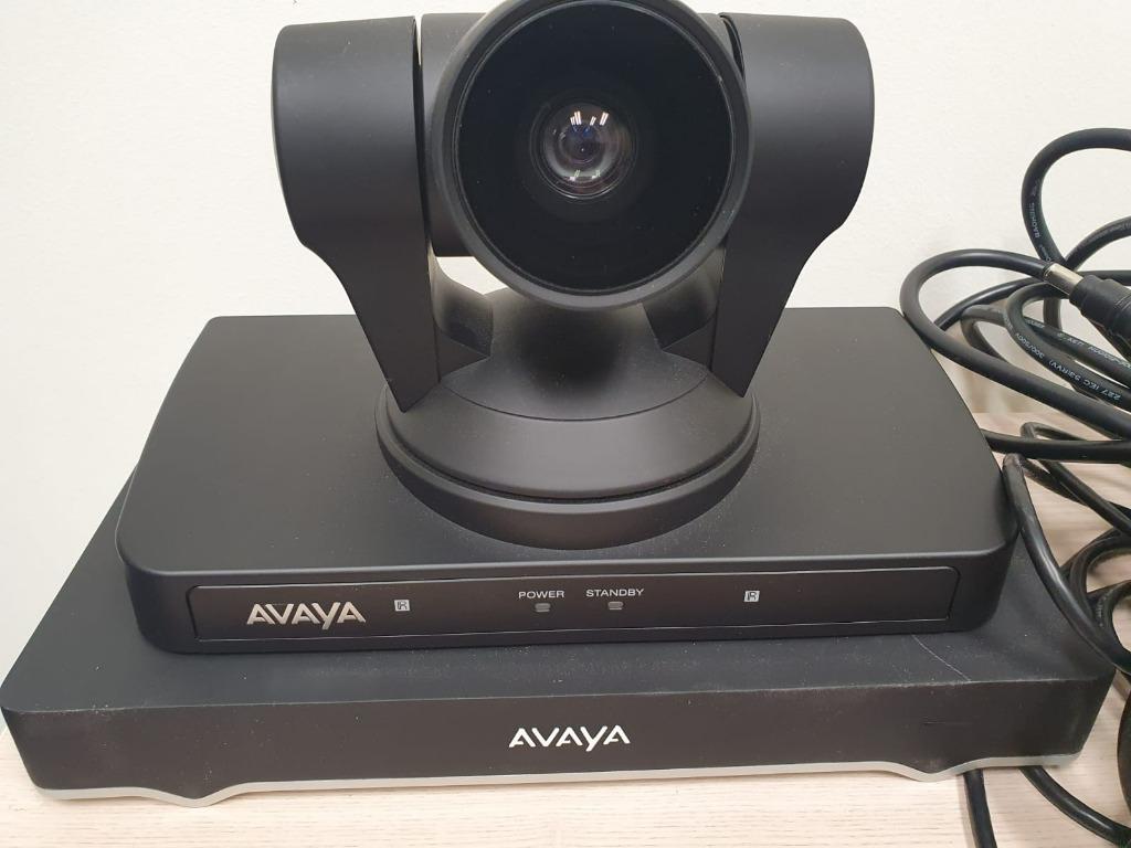 Video Conferencing System Avaya Scopia XT5000, Audio, Other Audio ...