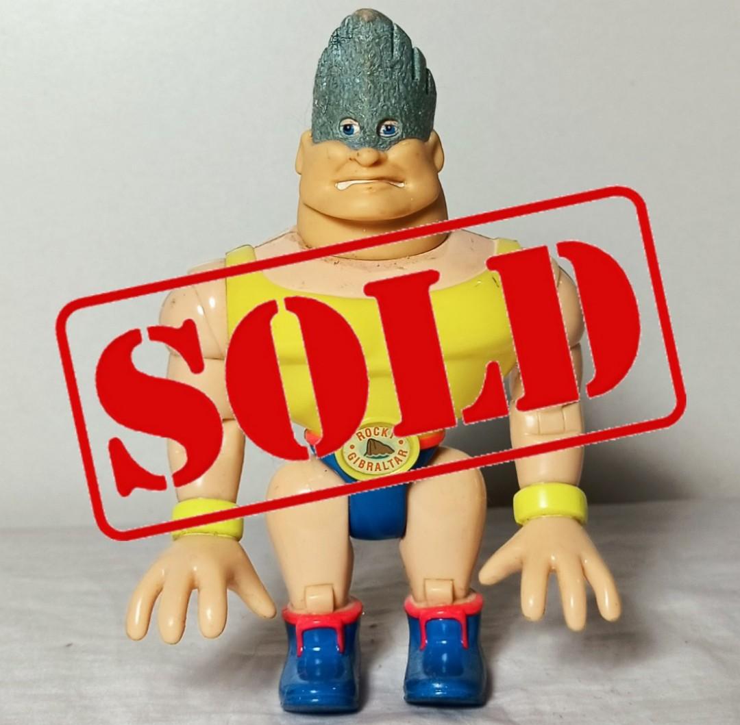 Vintage 2002 RARE Toy Story Rocky, Hobbies & Toys, Collectibles ...