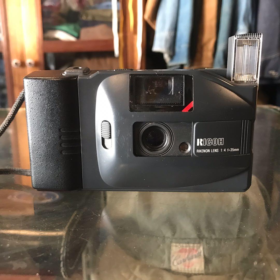 Vintage 80s Ricoh YF-20 35mm Film Camera Kamera Filem, Photography on ...