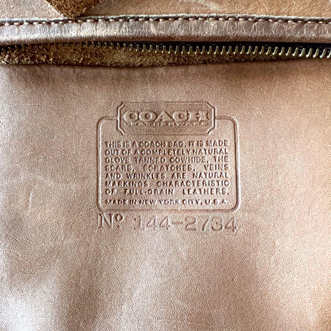 Vintage COACH Madison Satchel 9725 Brown Leather, Women's Fashion, Bags ...