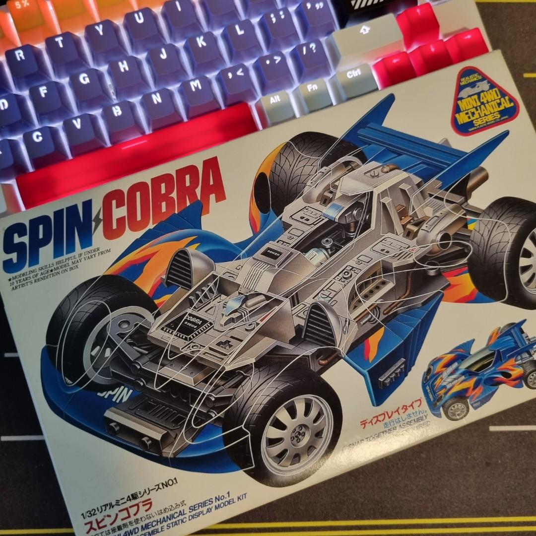 Vintage Tamiya Mini 4WD Mechanical Series, Hobbies & Toys, Toys & Games ...