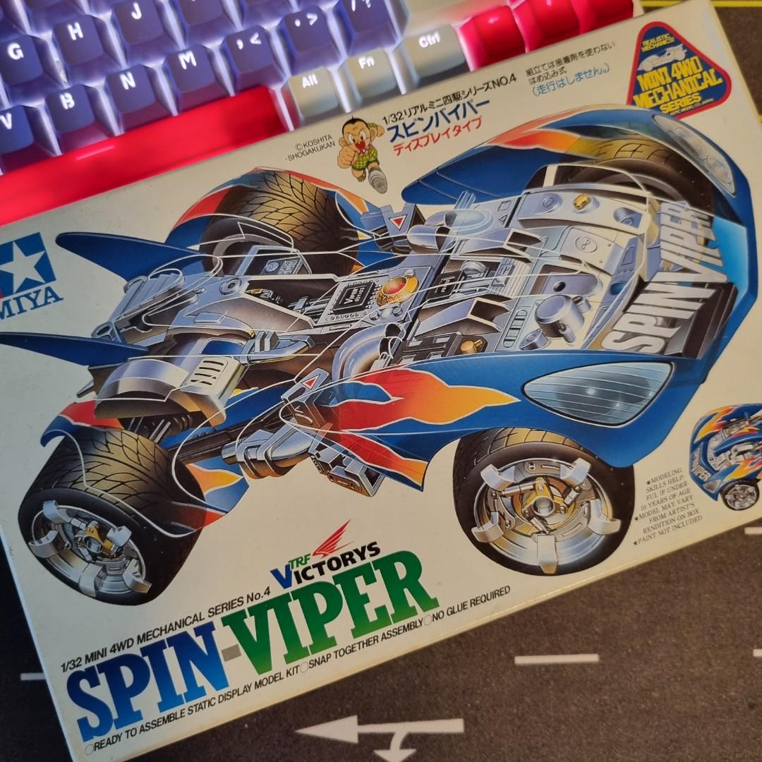 Vintage Tamiya Mini 4WD Mechanical Series, Hobbies & Toys, Toys & Games ...