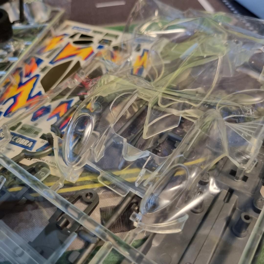 Vintage Tamiya Mini 4WD Mechanical Series, Hobbies & Toys, Toys & Games ...