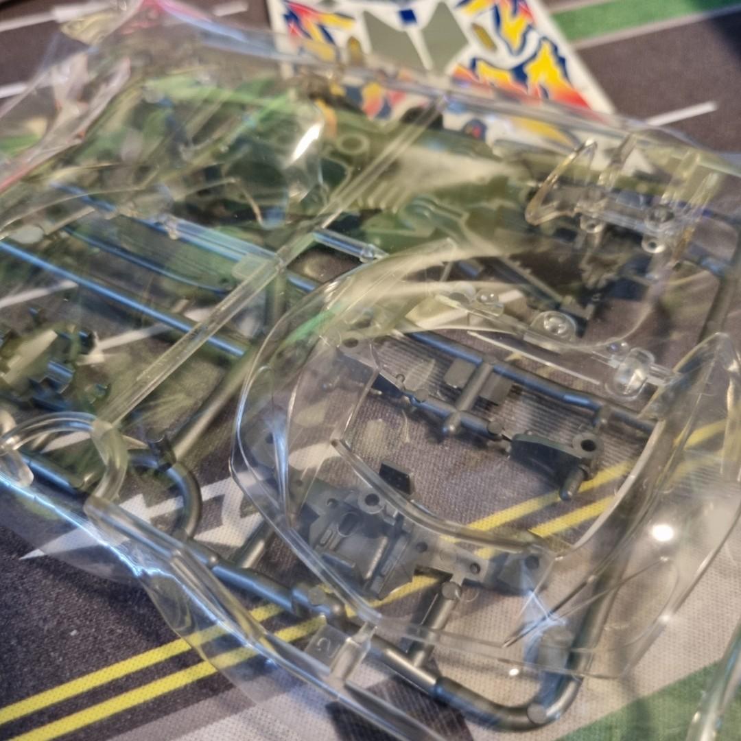 Vintage Tamiya Mini 4WD Mechanical Series, Hobbies & Toys, Toys & Games ...