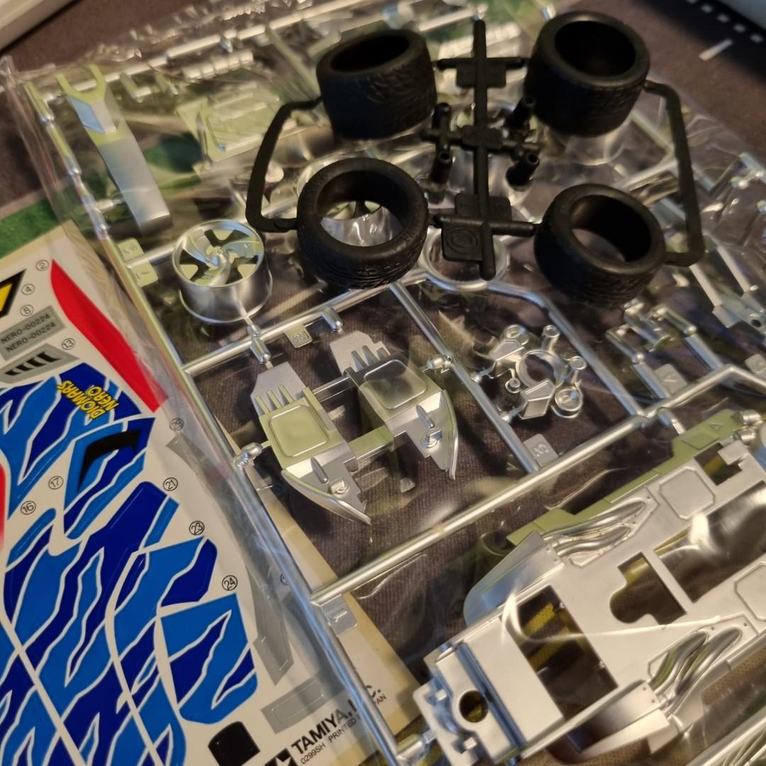 Vintage Tamiya Mini 4WD Mechanical Series, Hobbies & Toys, Toys & Games ...