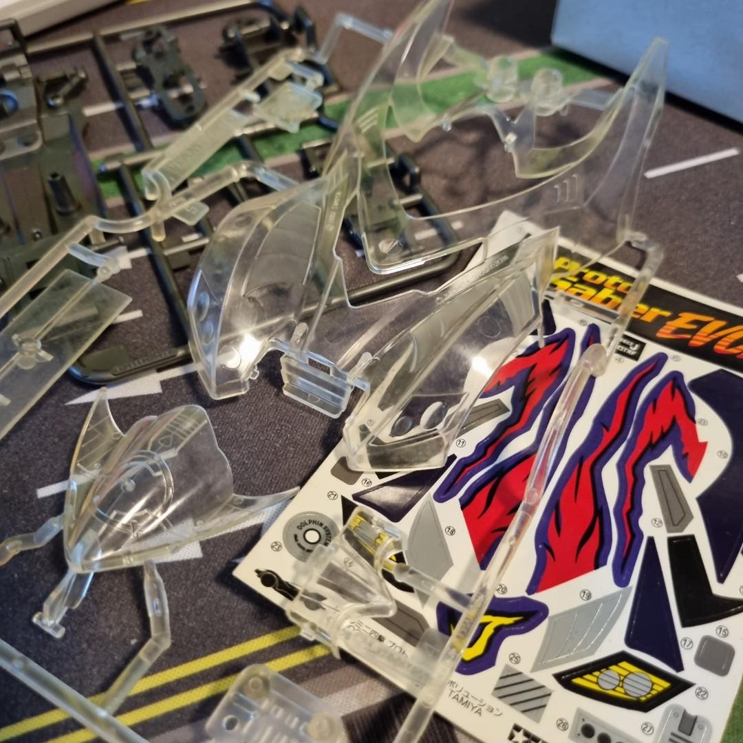 Vintage Tamiya Mini 4WD Mechanical Series, Hobbies & Toys, Toys & Games ...