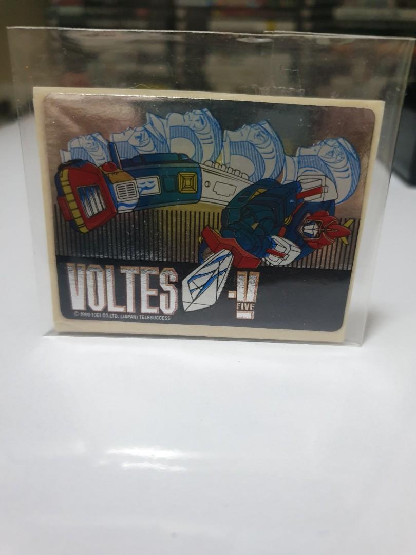 Voltes V Sticker Collectible, Hobbies & Toys, Toys & Games on Carousell