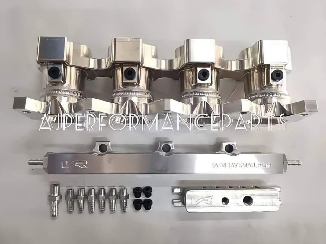 VR VELOCITY RACE PERFORMANCE 4THROTTLE ADAPTOR TOYOTA 4AGE 16V SMALL ...