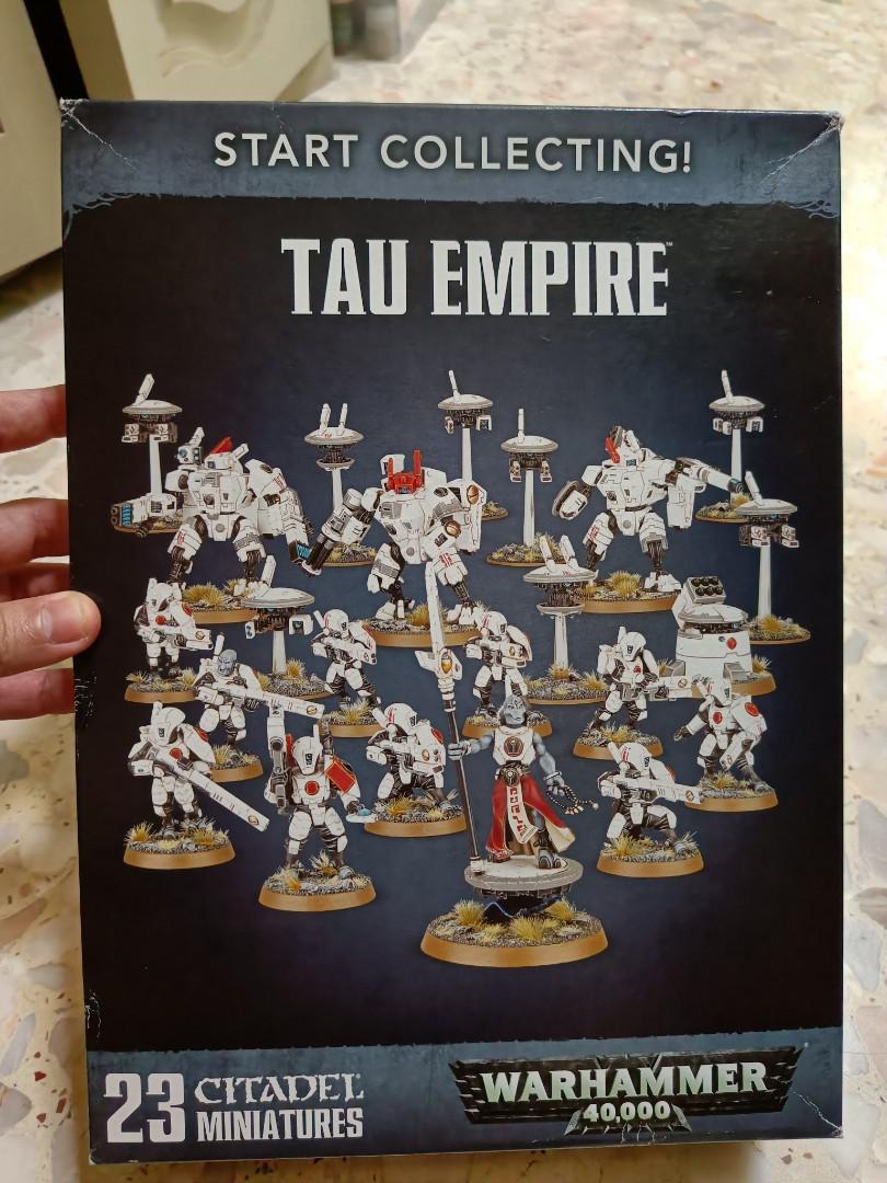 Warhammer 40k : Tau start collecting, Hobbies & Toys, Toys & Games on ...