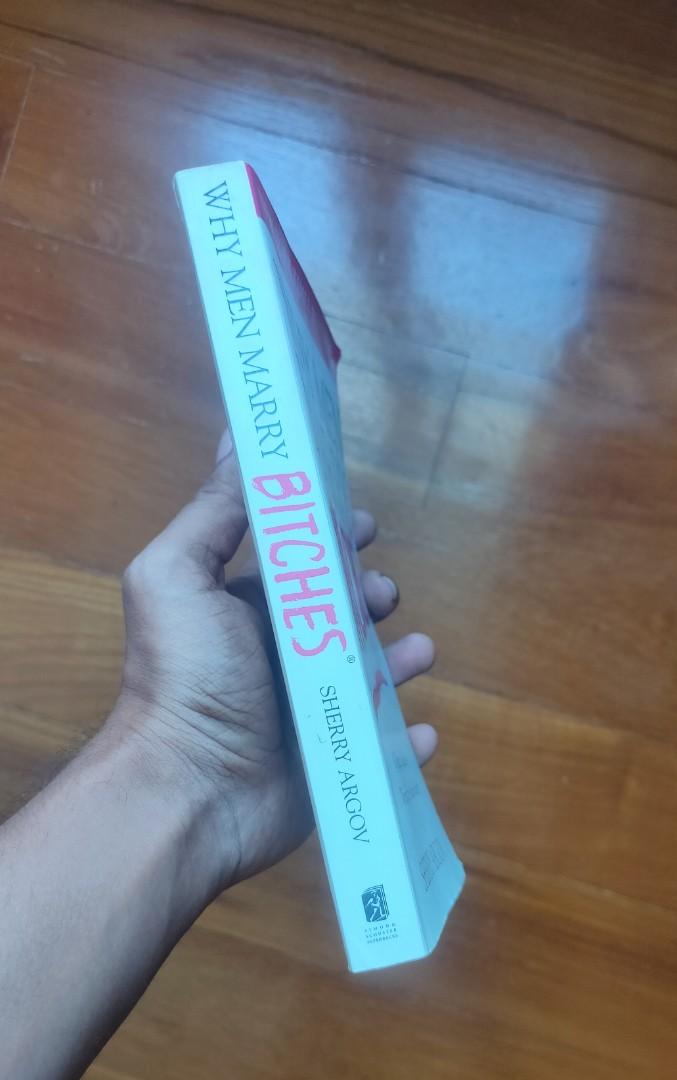 Why Men Marry Bitches - Book, Hobbies & Toys, Books & Magazines ...