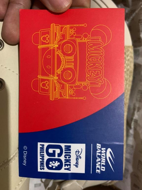 WORLD BALANCE X MICKEY MOUSE HABI L, Women's Fashion, Footwear ...