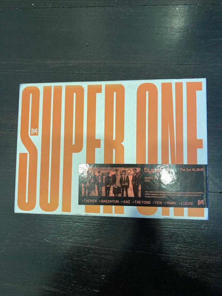 [wts] SuperM super one album (super ver.), Hobbies & Toys, Memorabilia ...