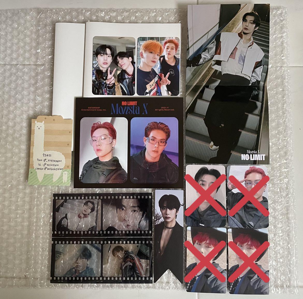 wts-wtt-monsta-x-no-limit-album-photocard-film-photo-starship