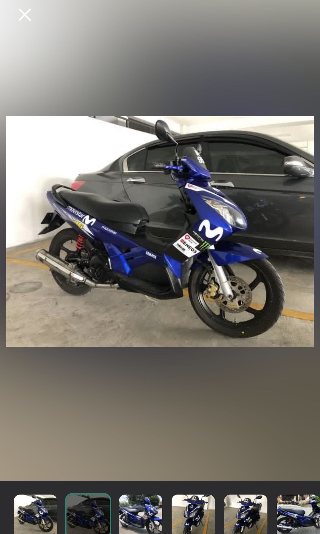 Yamaha nouvo s 2010, Motorbikes on Carousell