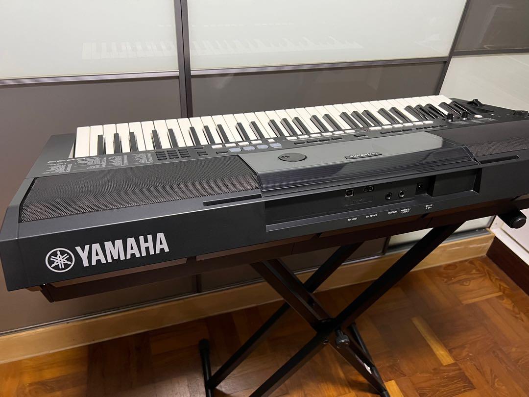 Yamaha PSR 433 keyboard, Hobbies & Toys, Music & Media, Musical ...