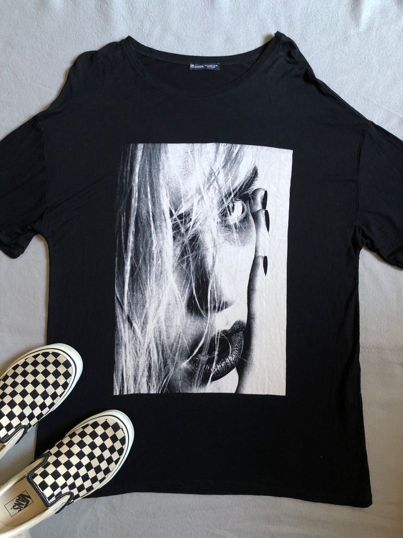 ZARA Basic Collection, Women's Fashion, Tops, Shirts on Carousell