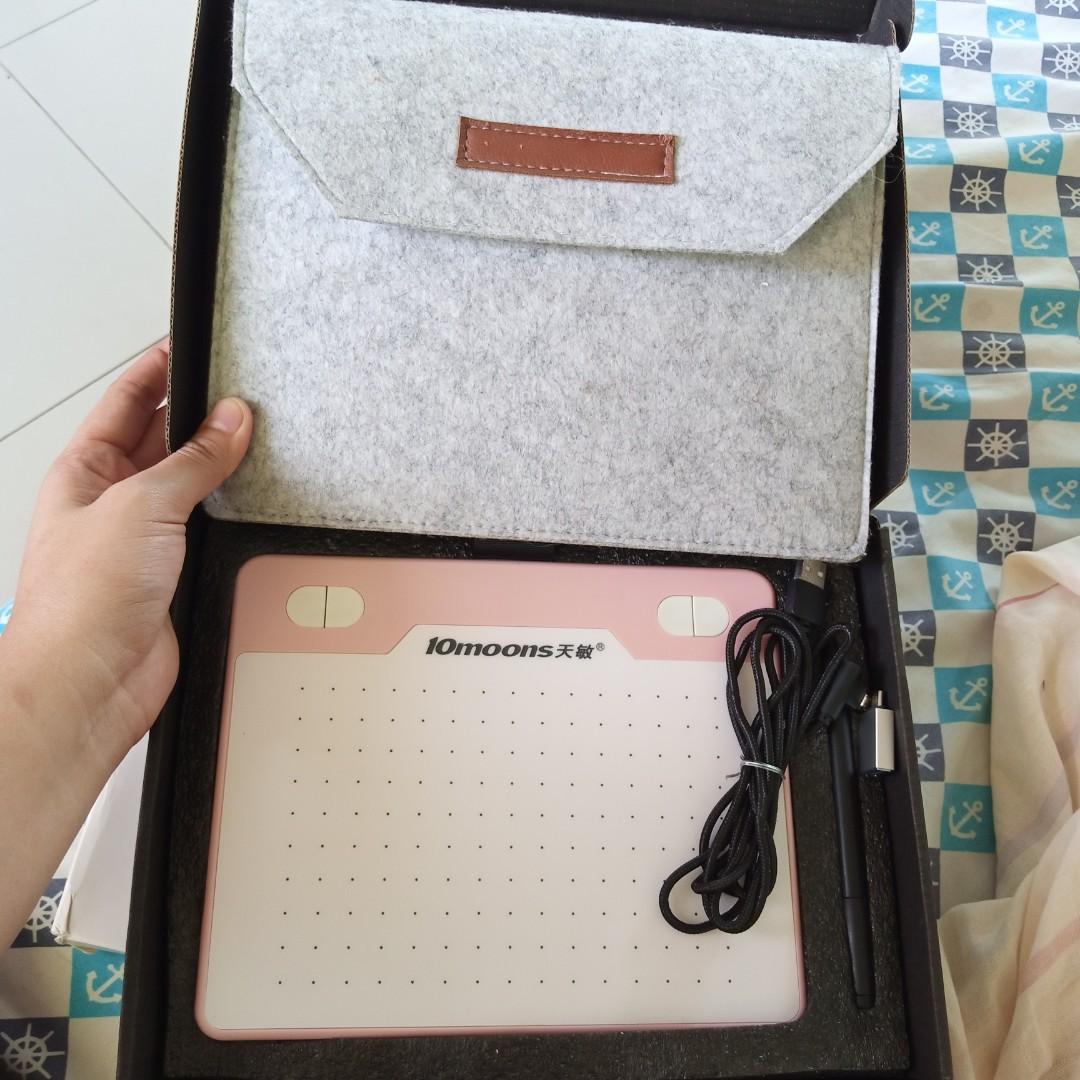 10 Moons ( DRAWING TABLET / DIGITAL DRAWING TABLET), Mobile Phones ...